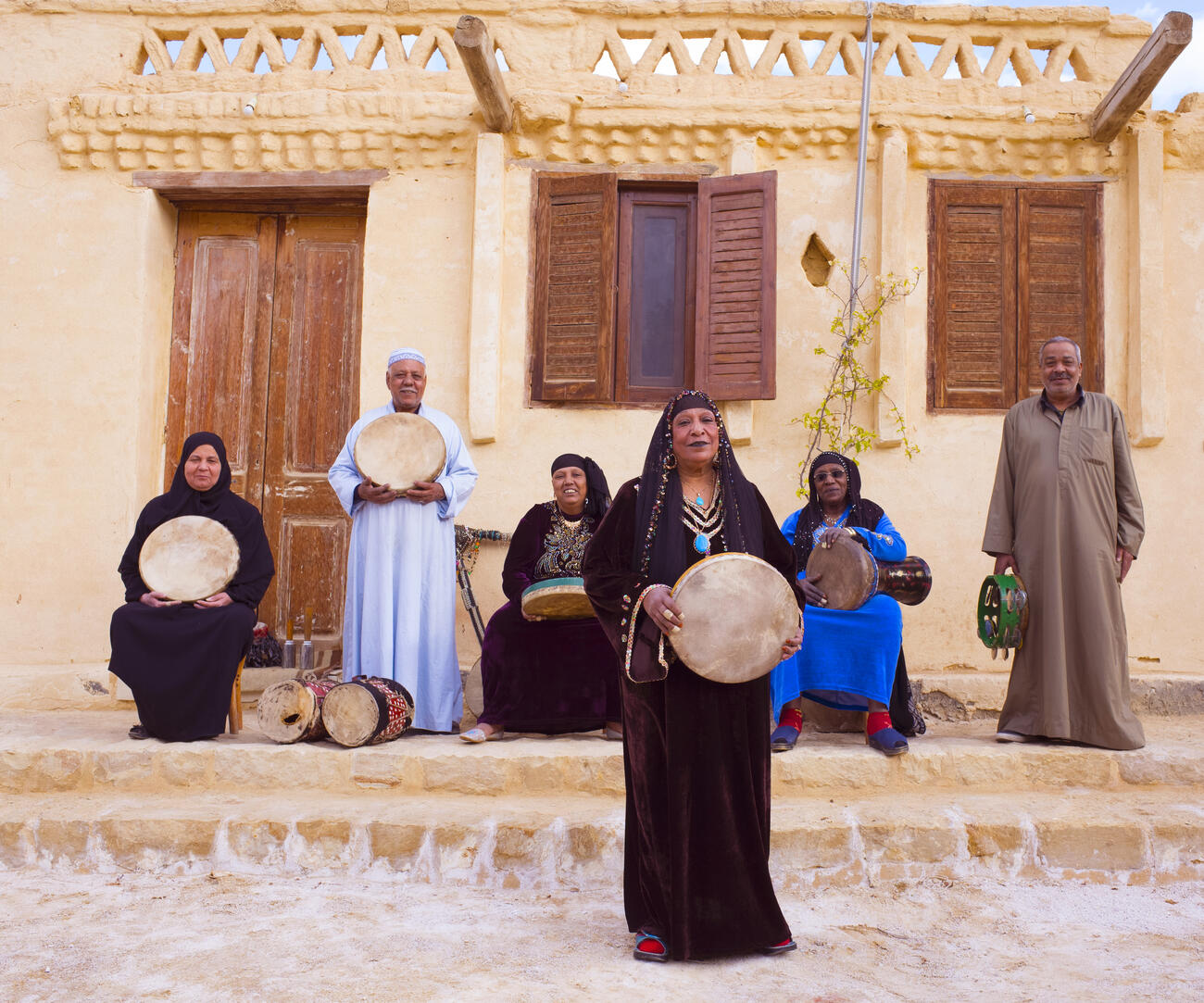Le rituel du zar, une expérience rare à vivre avec Mazaher | OPRL