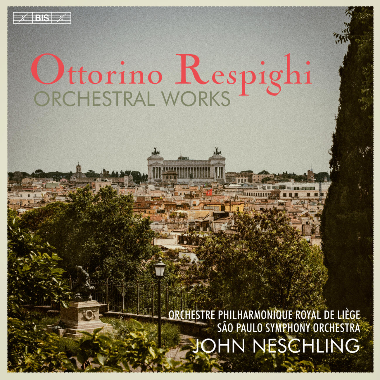Bis publie un coffret Respighi de 7 CD avec l’OPRL et l’Orchestre ...