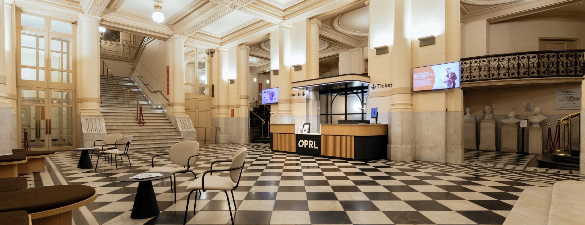 Purchase tickets | OPRL