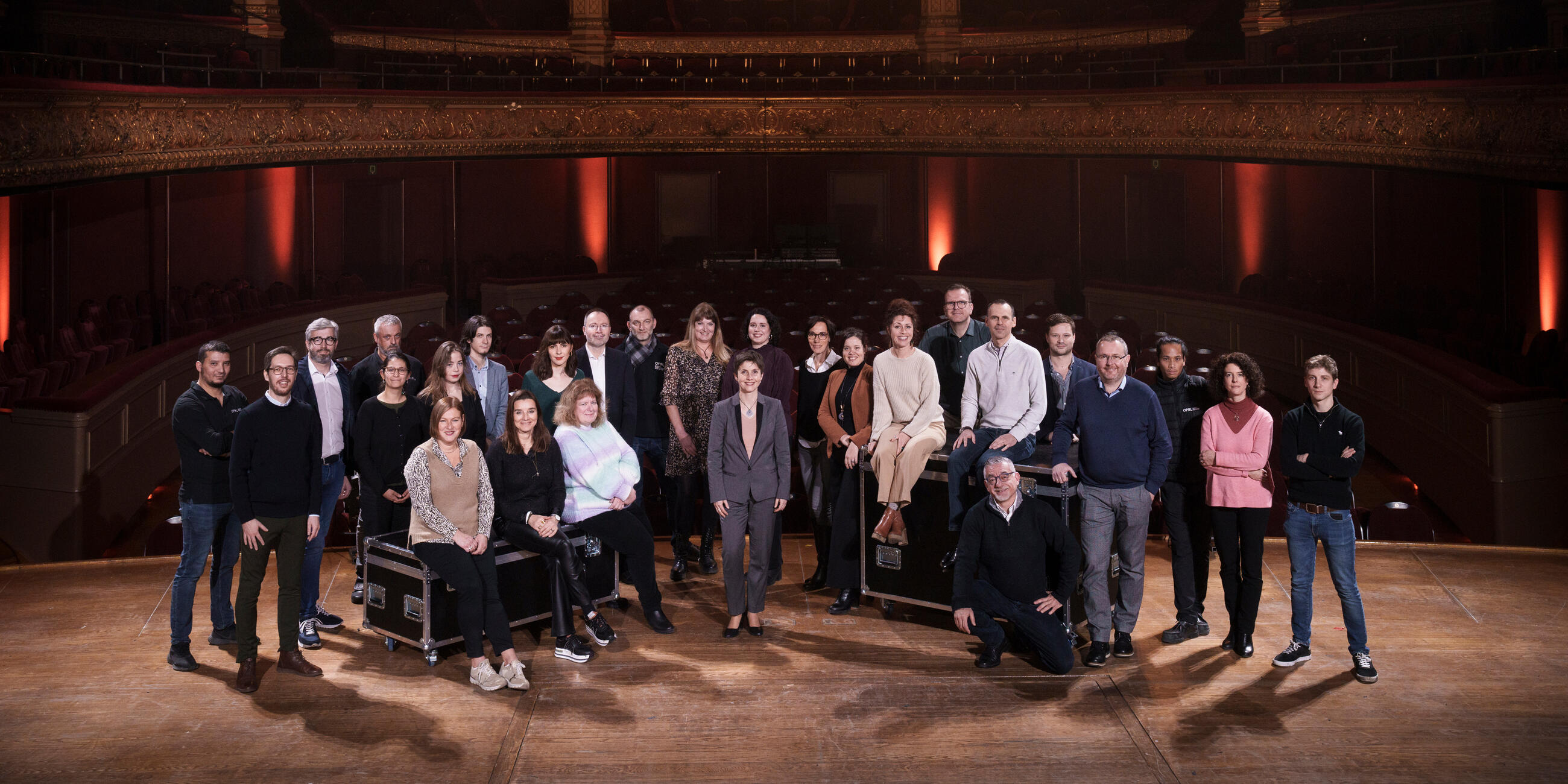 The administrative team | OPRL
