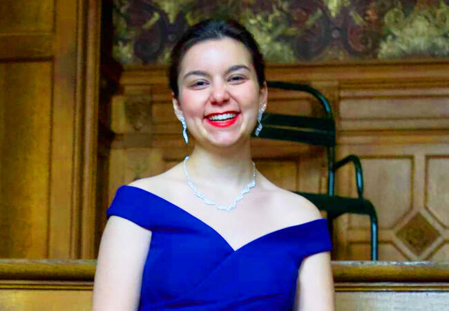 Classic Academy 2023 : L'interview de Maria-Valentina Billeci | OPRL