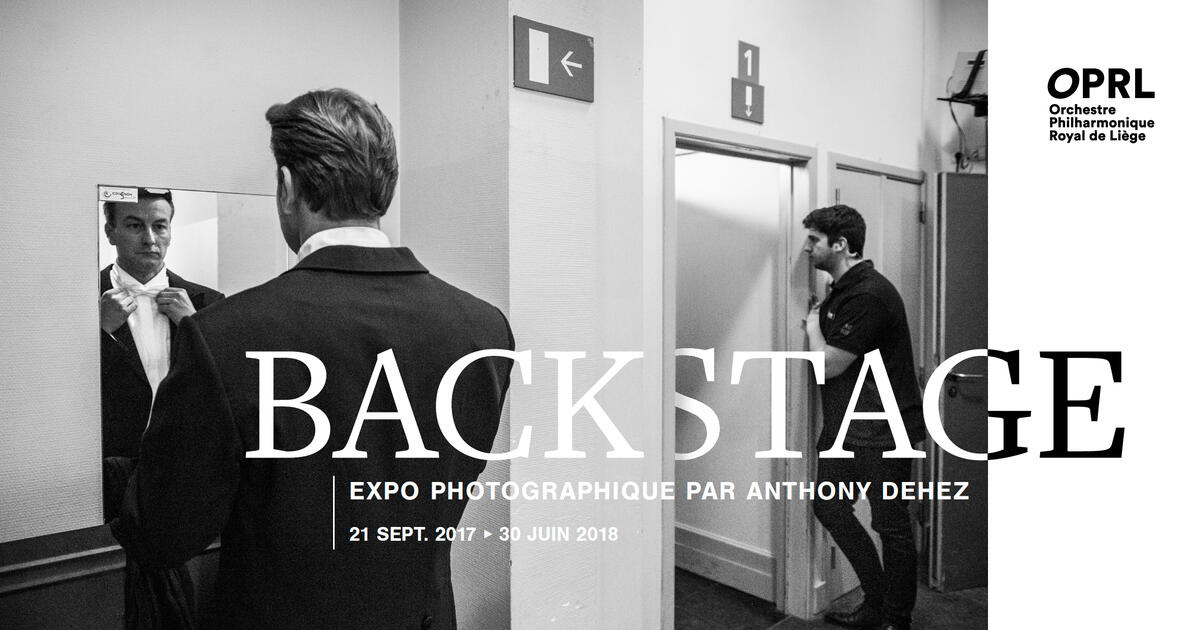 « Backstage », la nouvelle expo de l'OPRL | OPRL